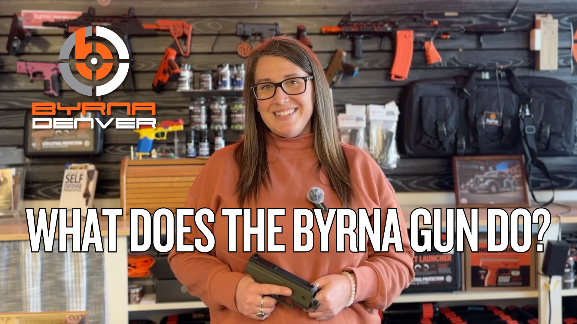 What Does a Byrna Gun Do? – Byrna Denver
